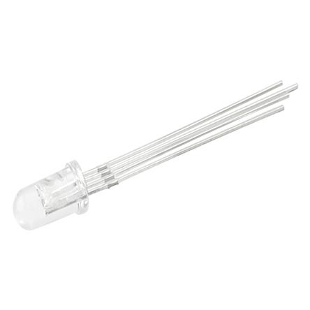 LED 5mm RGB 4 Terminais - Kit com 20 Peças 010-0062RX | Santana ...