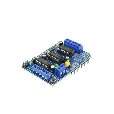 Módulo Motor Shield L293D Driver Ponte H 010-0227RX | Santana ...