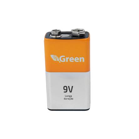 Bateria 9 Volts 500MA Recarregável Tipo C Direto Na Bateria 013-0010 ...