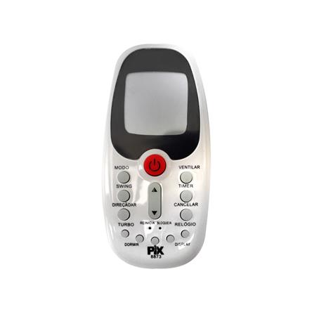 Controle Remoto Split Midea Estilo LE 7424 026-8873 | Santana ...