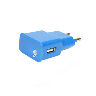 Fonte USB 5V 2.1a - Azul | Santana - Importação e Exportação