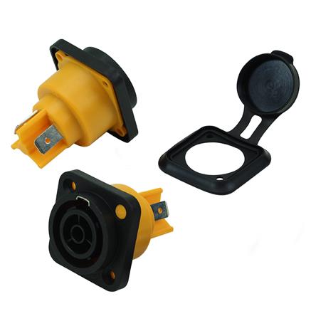 Plug CB Power PCON Macho para Painel 062-0363 | Santana - Importação e ...