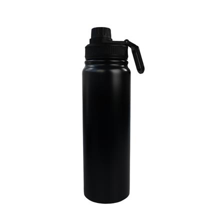 GARRAFA TERMICA EM ACO INOX 800ML - PRETO 093-0129 | Santana ...