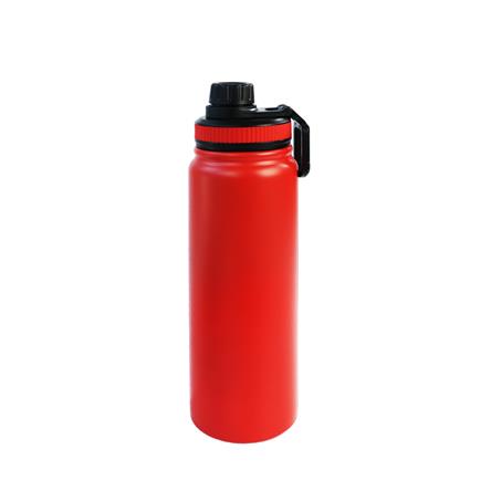GARRAFA TERMICA EM ACO INOX 800ML - VERMELHO 093-0130 | Santana ...