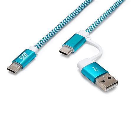 Arduino USB Type-C Cabo 2 em 1 TPX00094 | Santana - Importação e Exportação